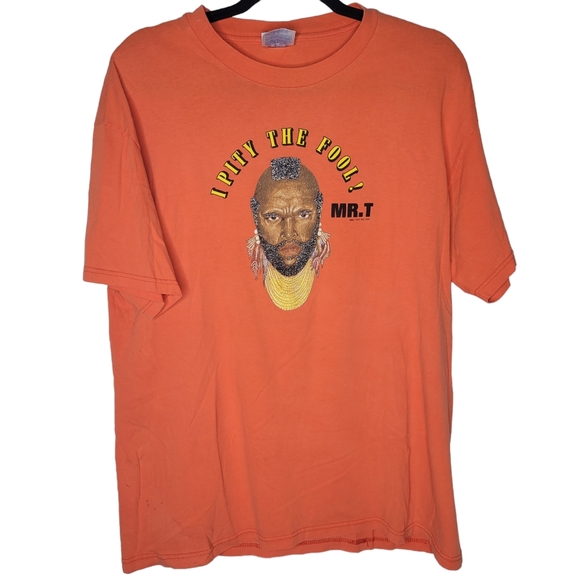 Vintage | Shirts | Vintage Y2k Mrt I Pity The Fool Retro Streetwear ...
